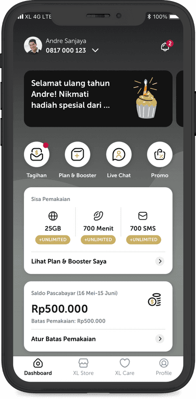 Aplikasi myXL Terbaru Download Sekarang Disini - XL PRIORITAS | XL ...