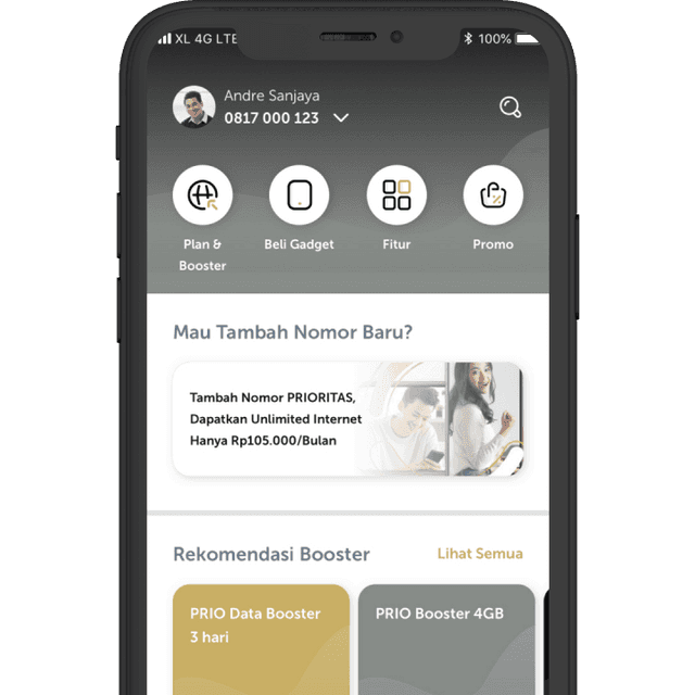 Aplikasi myXL Terbaru Download Sekarang Disini - XL PRIORITAS | XL ...