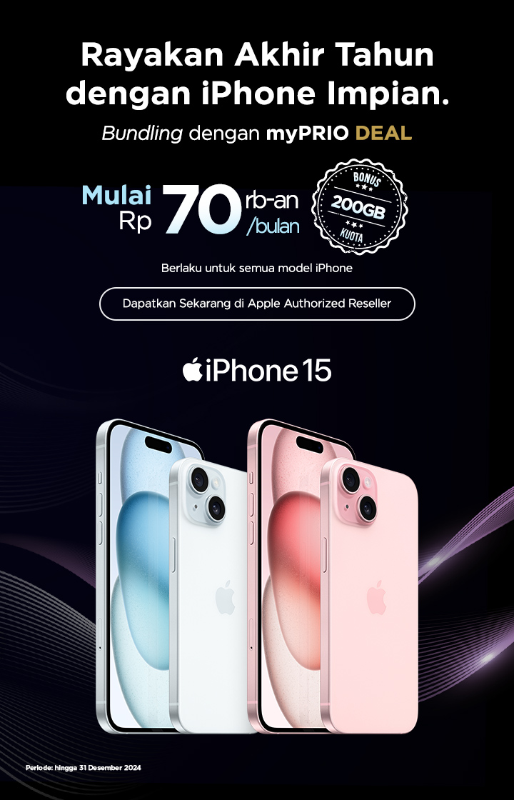 Iphone | XL Prioritas