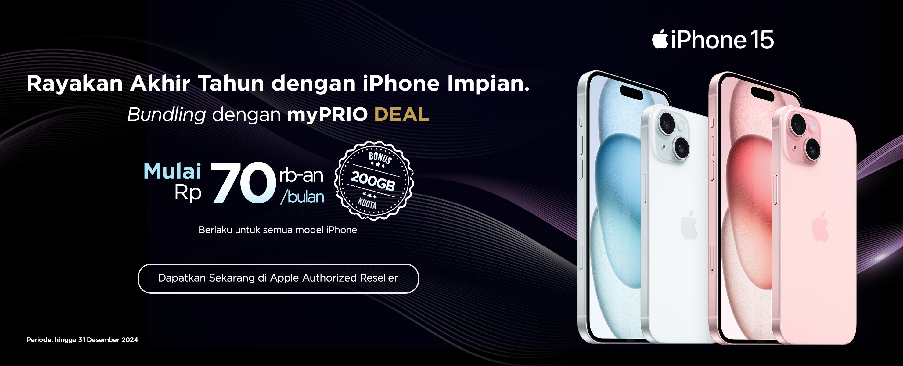 Iphone | XL Prioritas